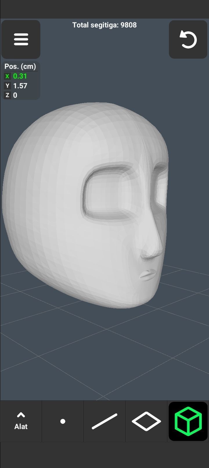 head character cartoon 3d free 3D model | CGTrader