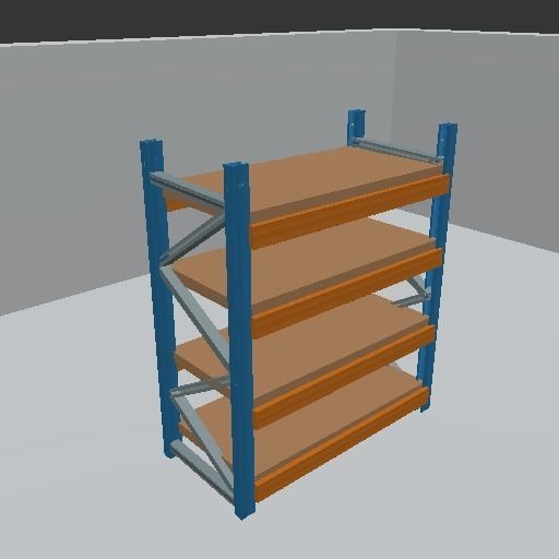 3D Model Rack 3D model 3D printable | CGTrader