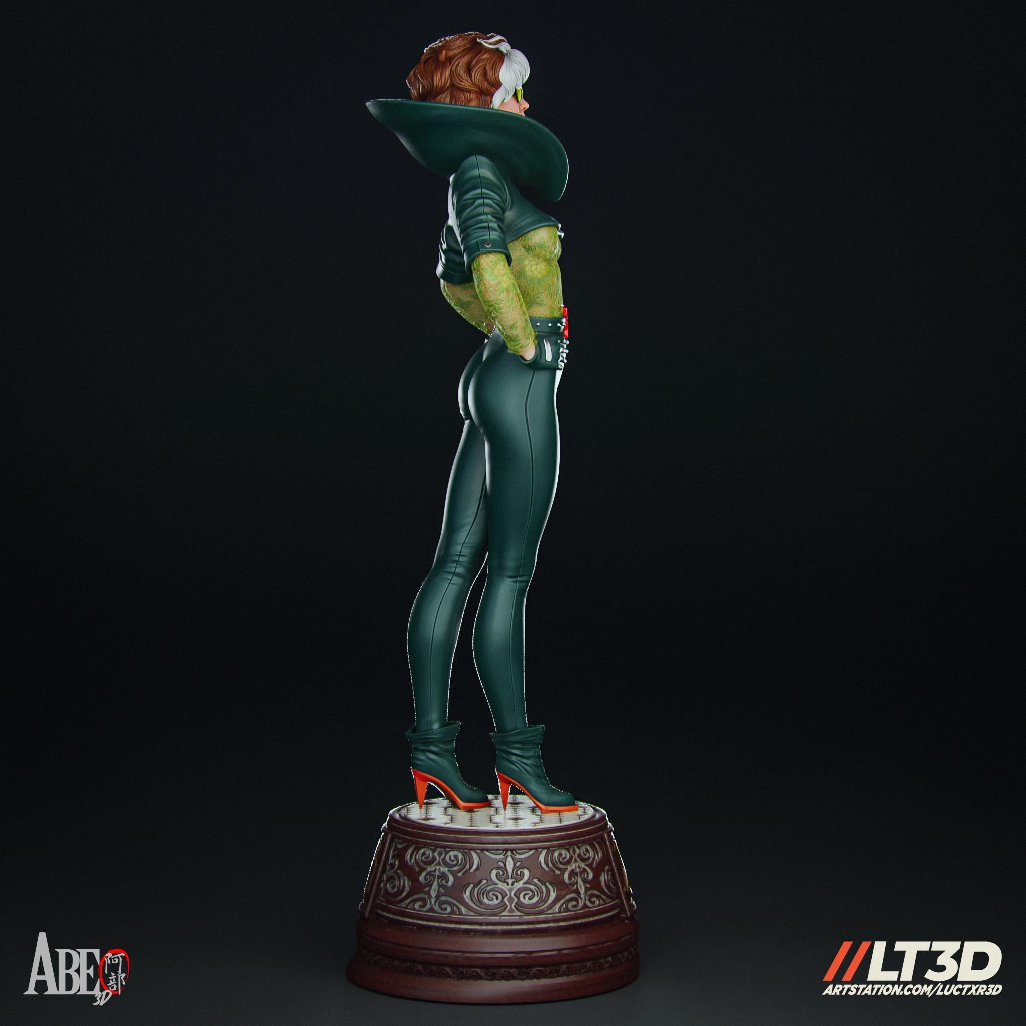 Rogue 3D model 3D printable | CGTrader