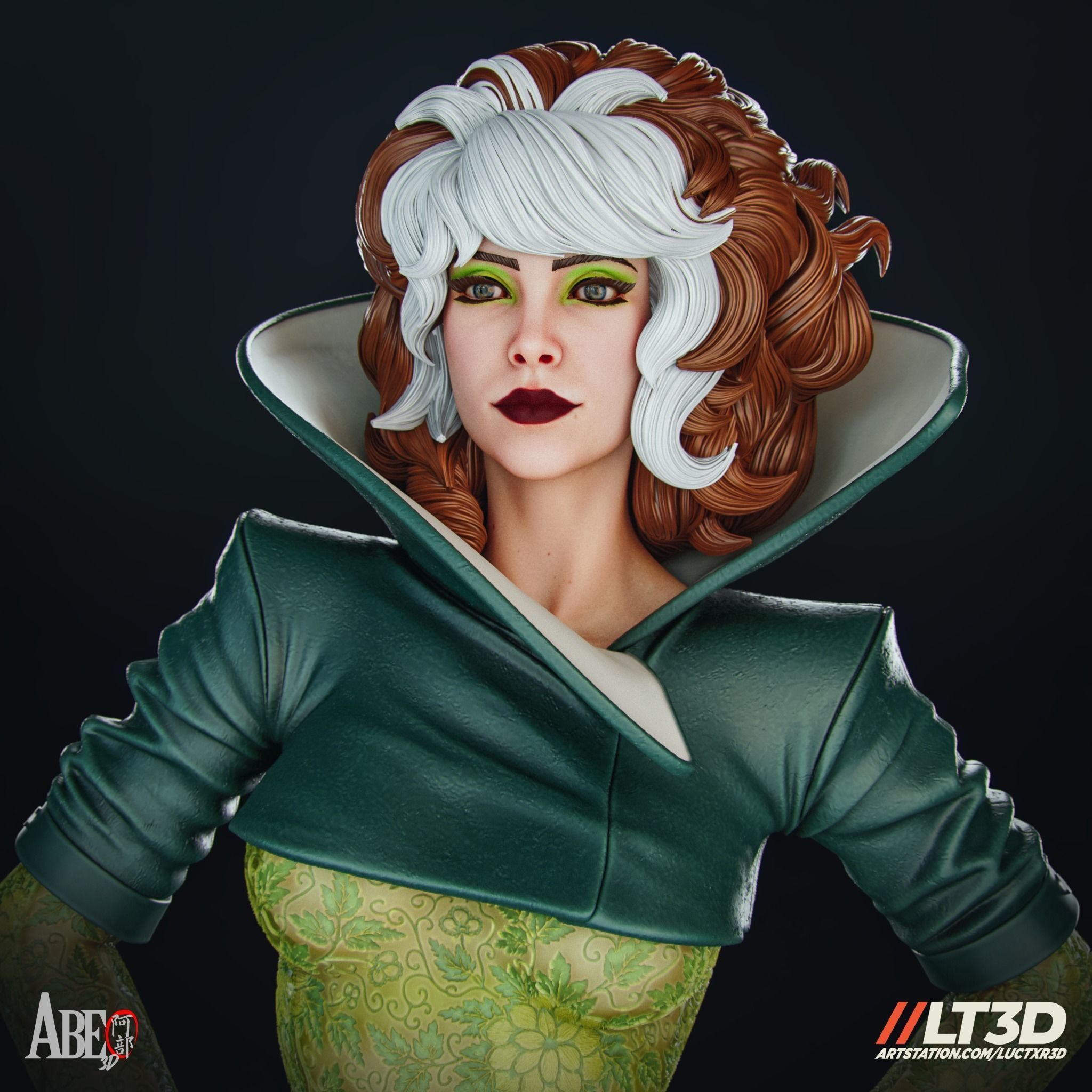 Rogue 3D model 3D printable | CGTrader