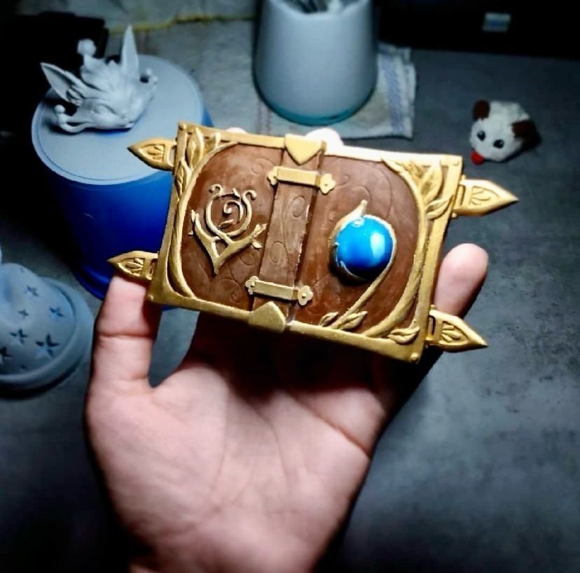 Yuumi book League Of Legends 3D model 3D printable | CGTrader