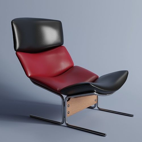 Designer SEAT SF103 3D model | CGTrader