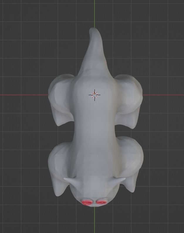 free mutant dog model free 3D model | CGTrader