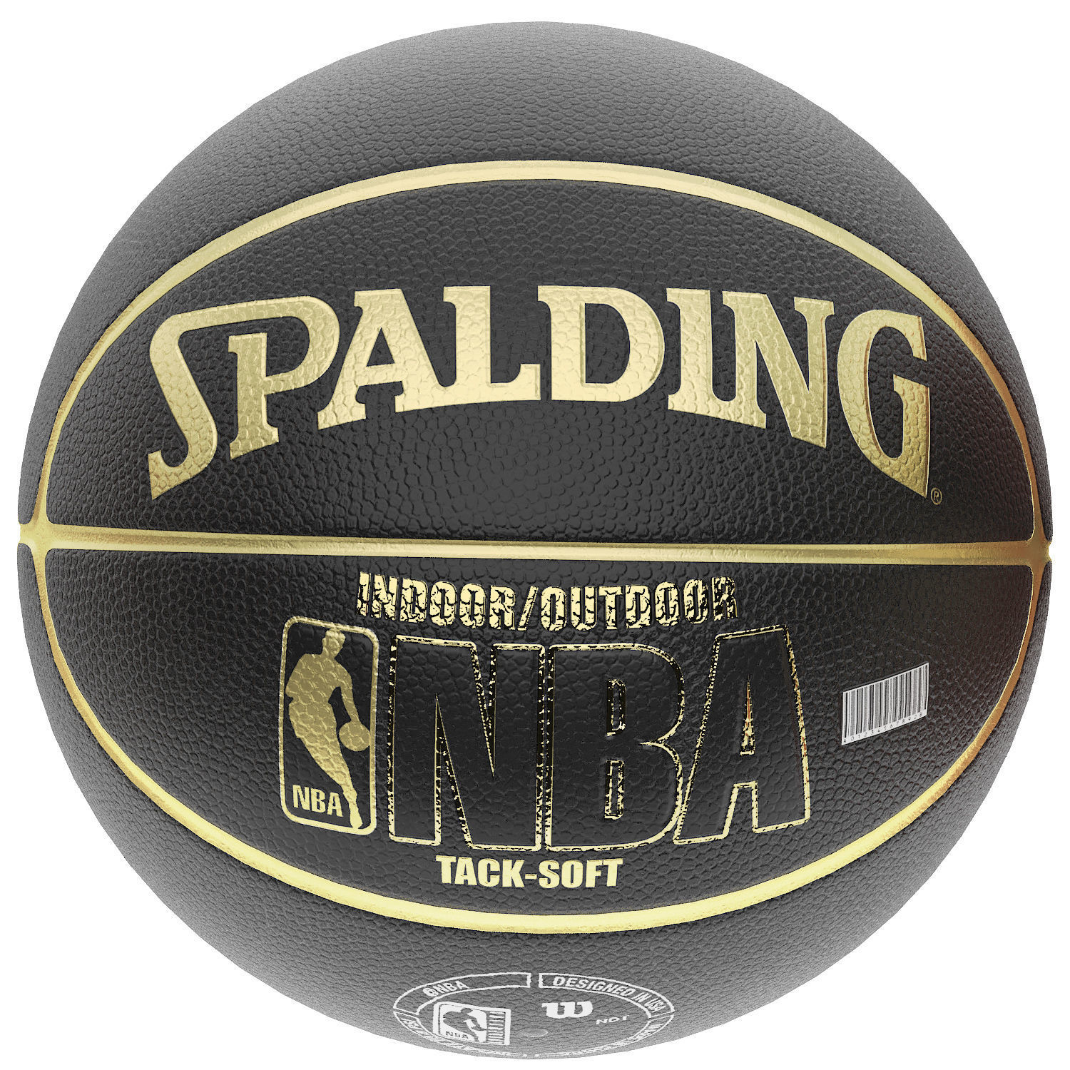 spalding nba snake basketball ball 3D model | CGTrader
