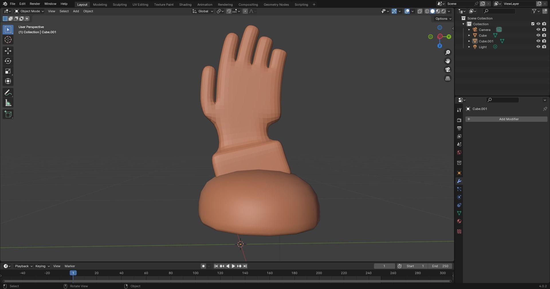 Hand prayer 3D model 3D printable | CGTrader