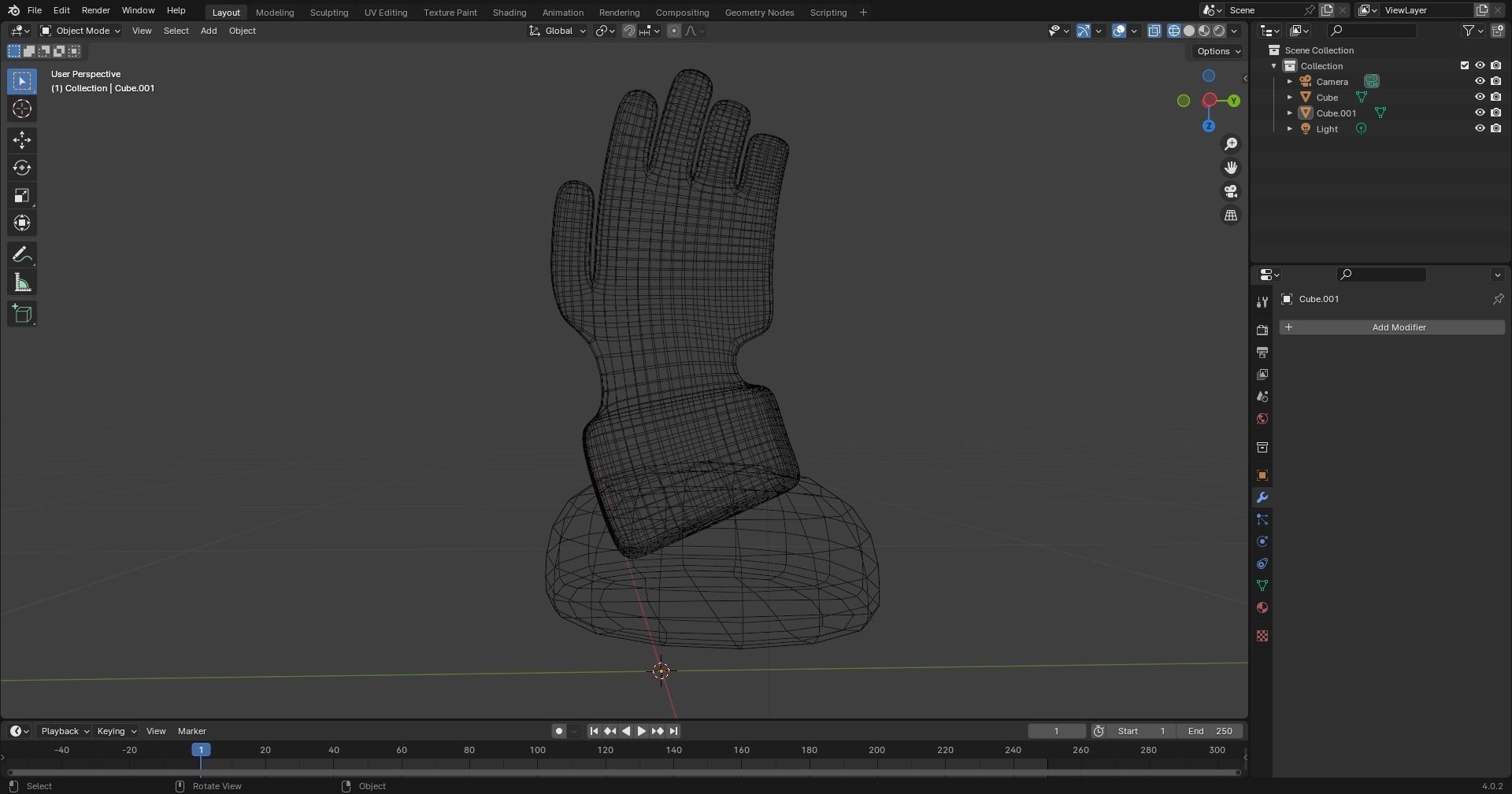 Hand prayer 3D model 3D printable | CGTrader