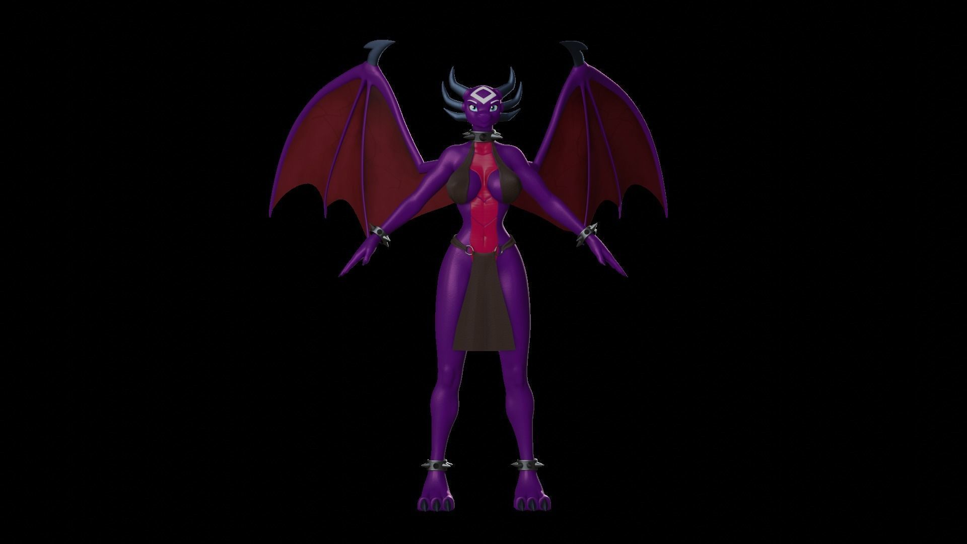 3D model Anthro Cynder VR / AR / low-poly | CGTrader