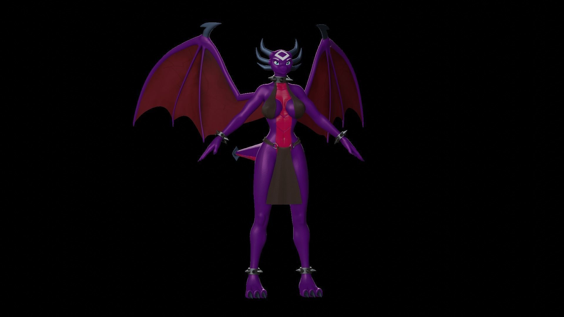 3D model Anthro Cynder VR / AR / low-poly | CGTrader