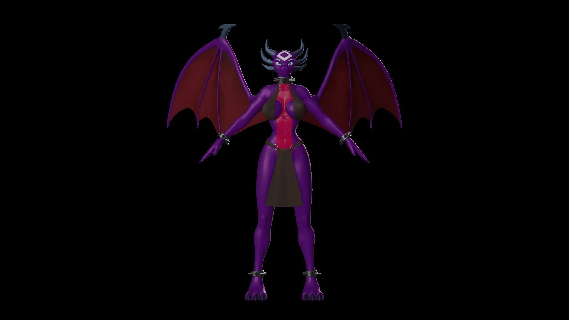 3D model Anthro Cynder VR / AR / low-poly | CGTrader