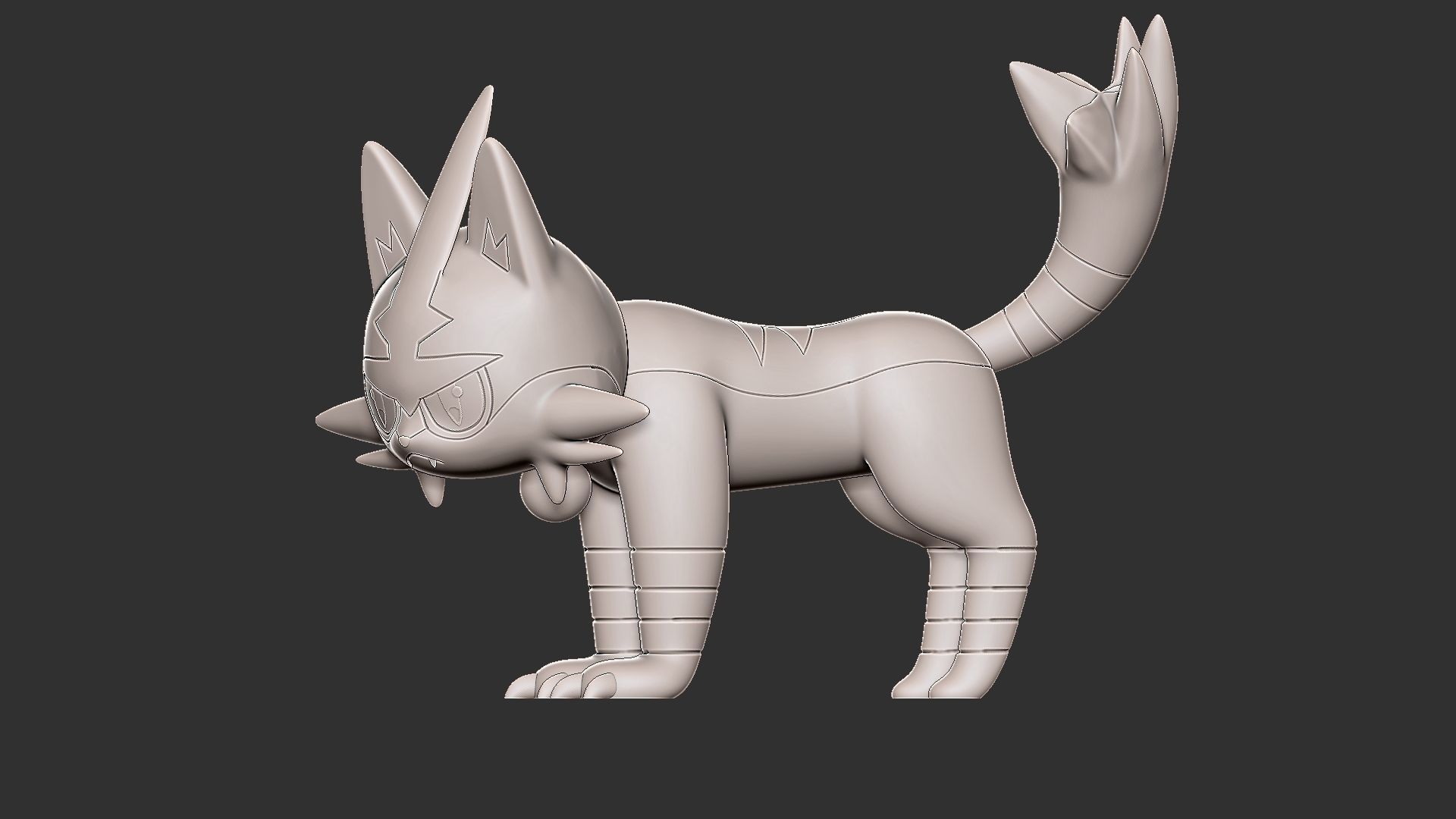 Pokemon litten evolution pack 3D model 3D printable | CGTrader