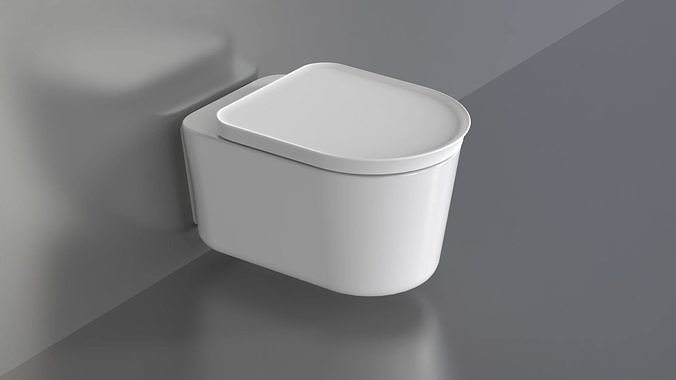 WC4 Toilet 3D model | CGTrader