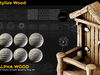 50 Stylized Wood Alpha Vol 01 Texture | CGTrader