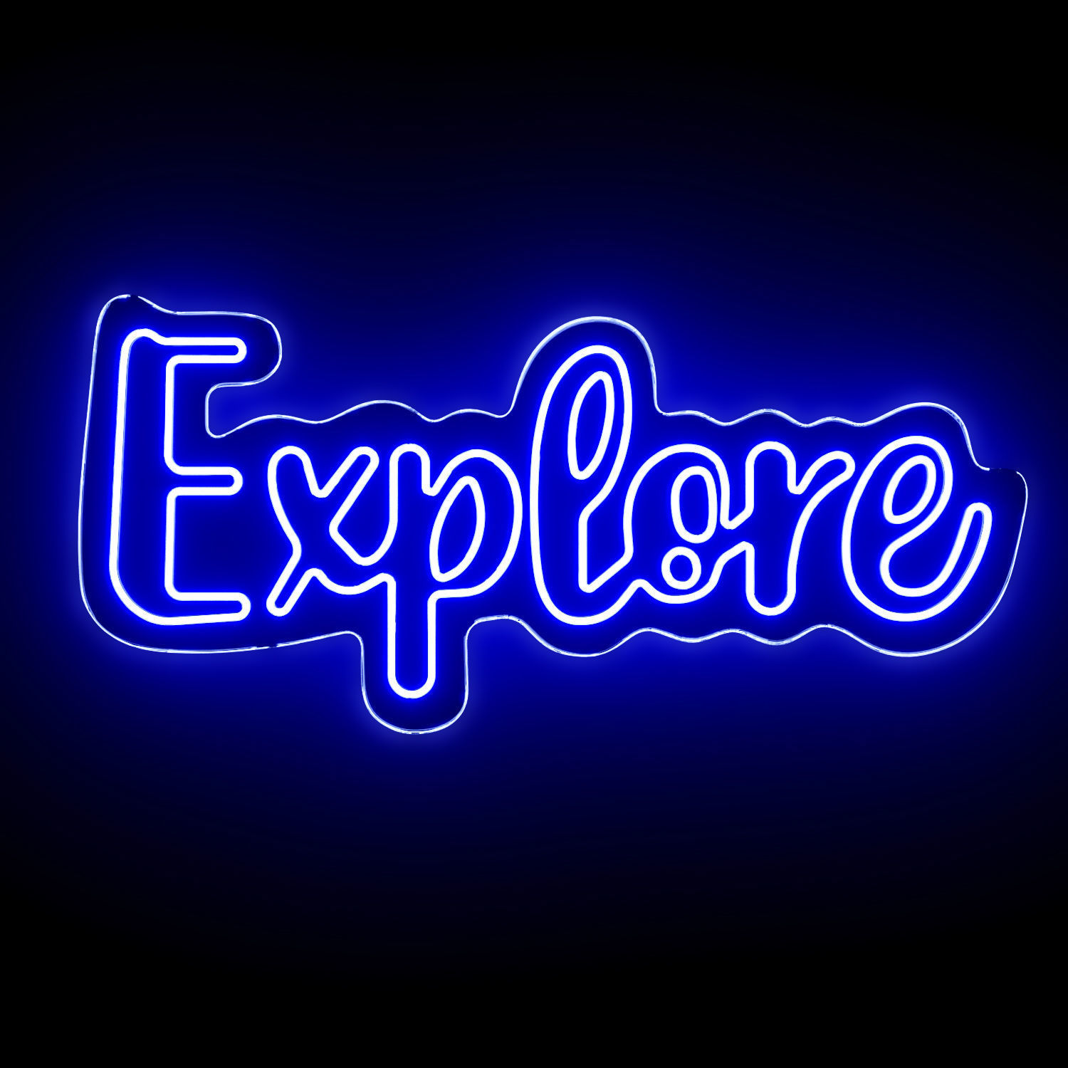 Explore Neon Sign 3D model | CGTrader