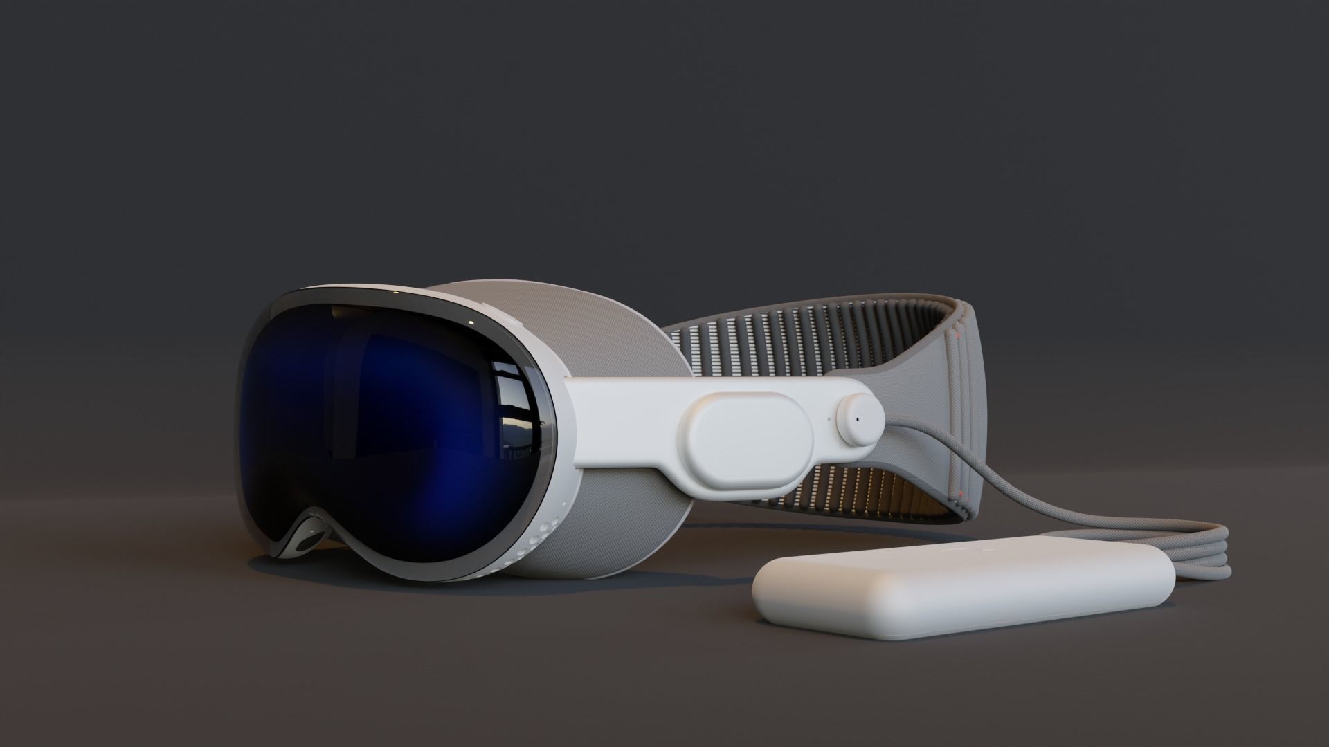 Apple Vision Pro 3D model 3D model | CGTrader