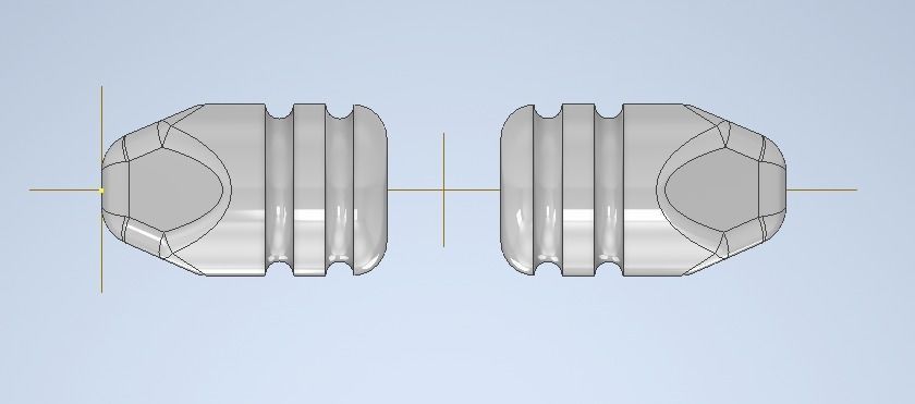Remington 308 model 783 bolts Knob 3D model 3D printable | CGTrader