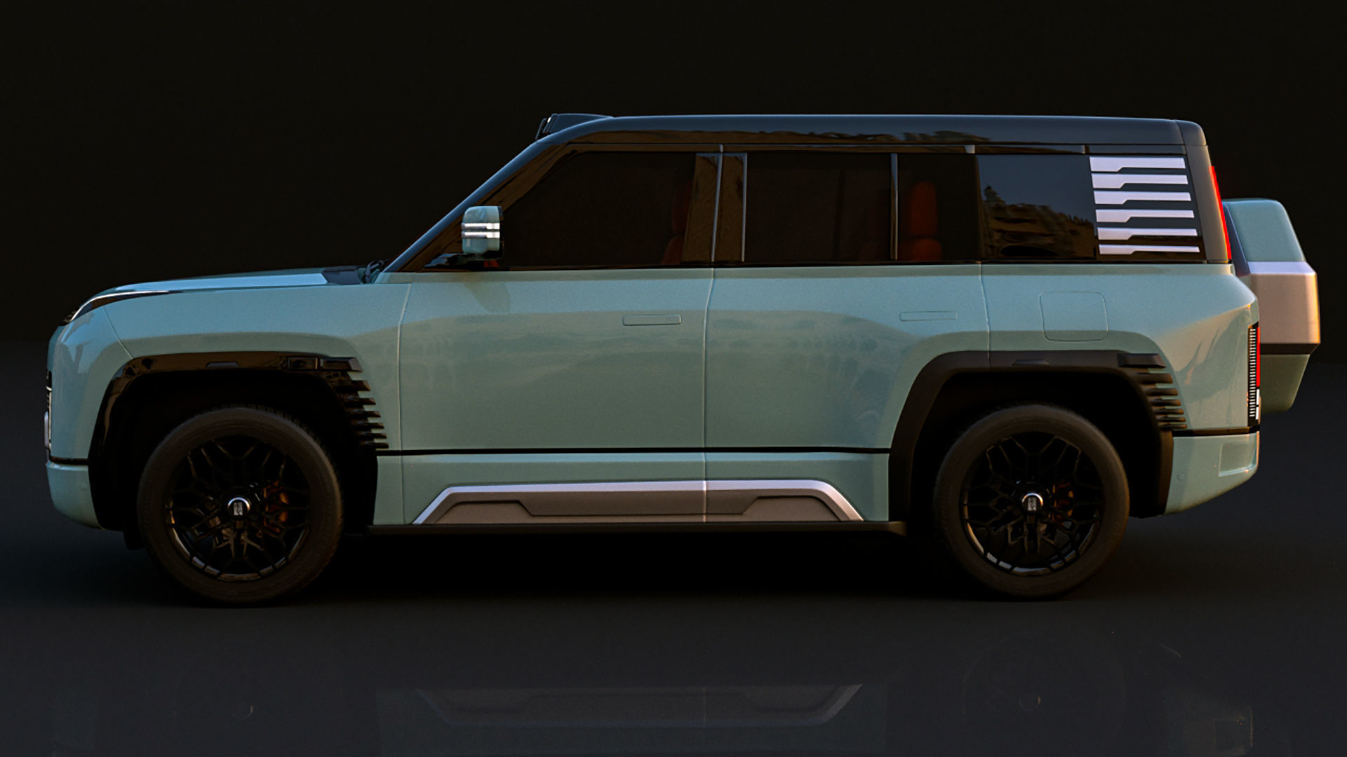 BYD YangWang U8 2024 3D model | CGTrader