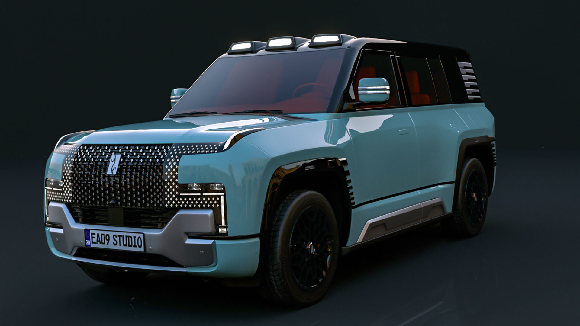 BYD YangWang U8 2024 3D model | CGTrader