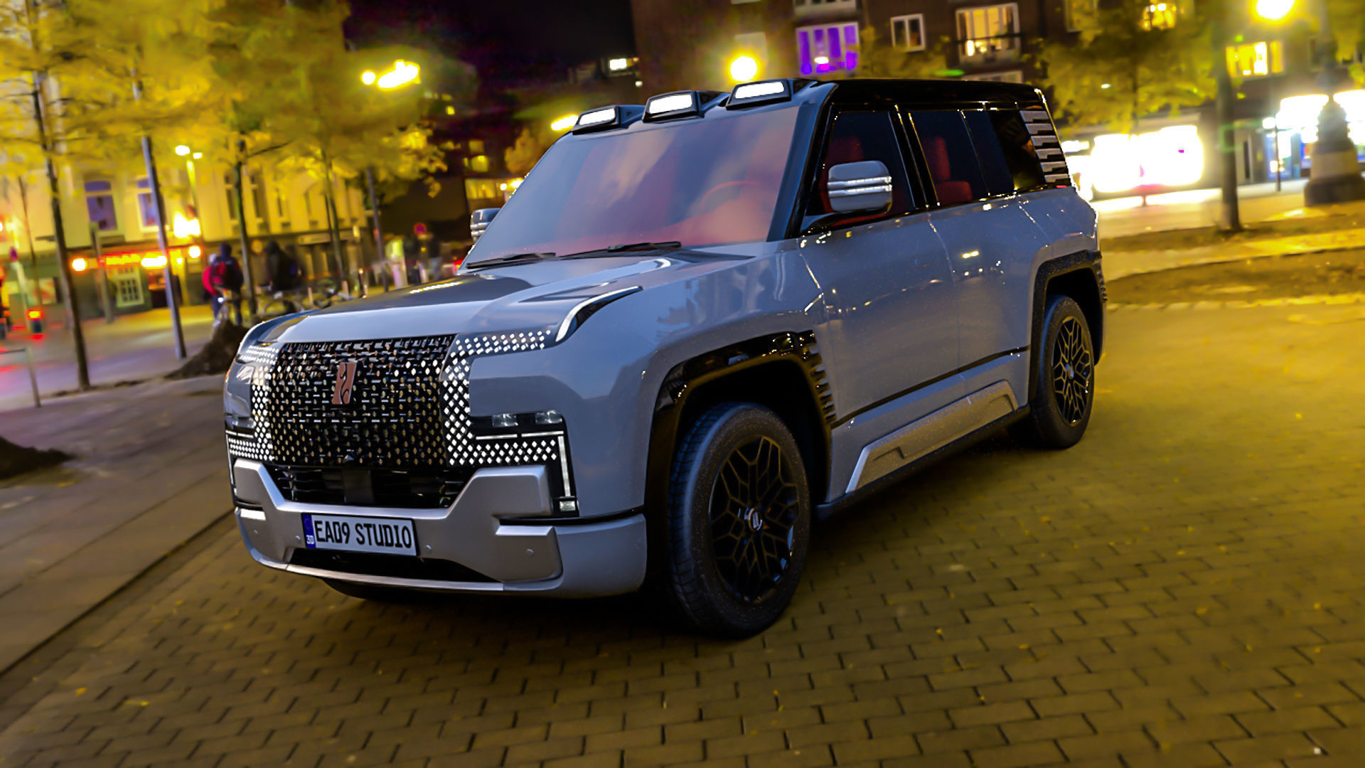 BYD YangWang U8 2024 3D model | CGTrader