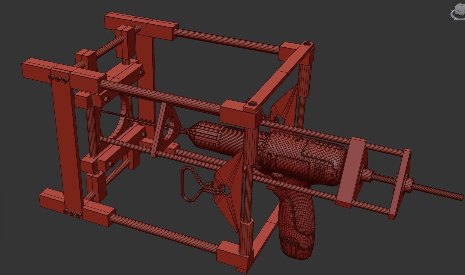 3D model Safe Drill Rig VR / AR / low-poly | CGTrader