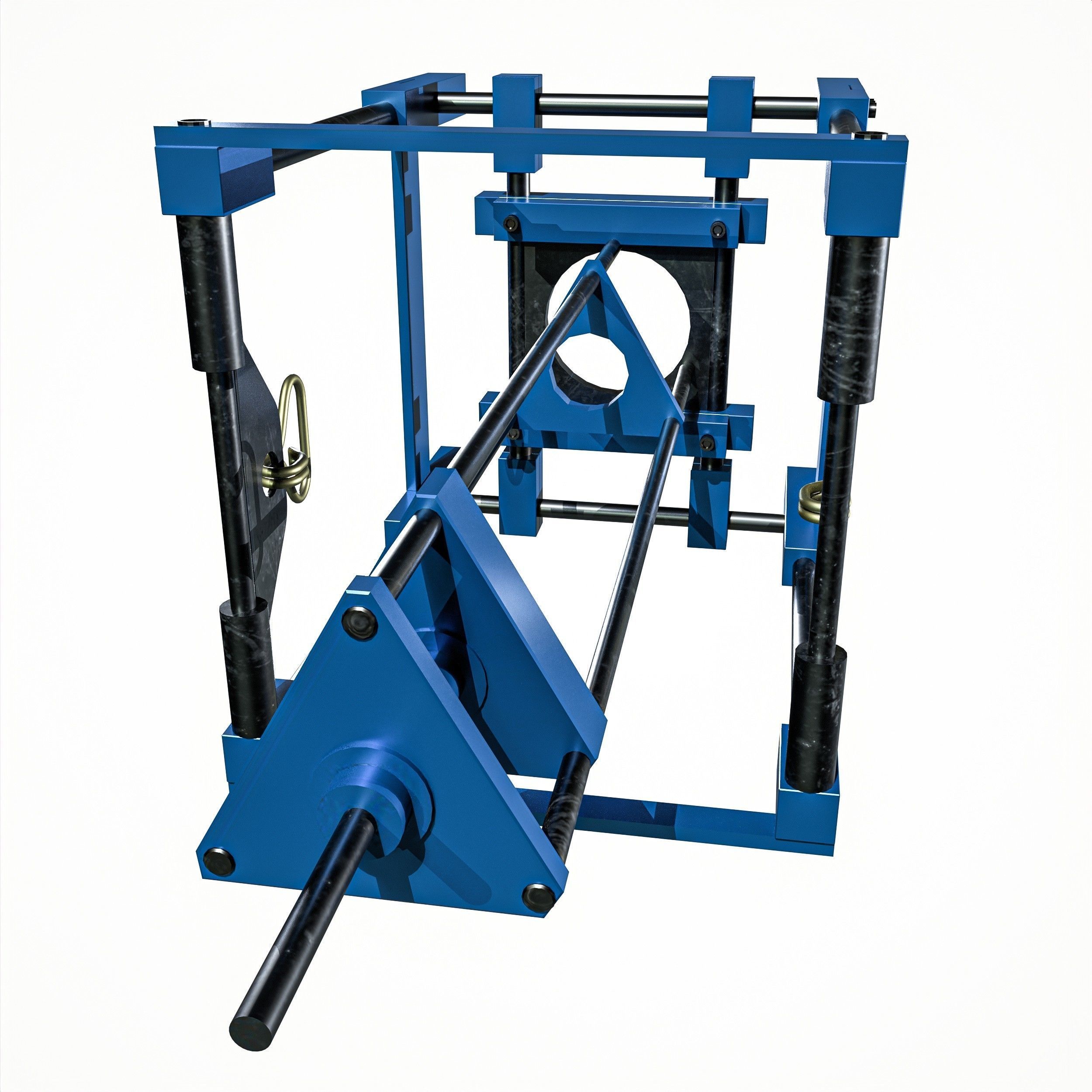 3D model Safe Drill Rig VR / AR / low-poly | CGTrader