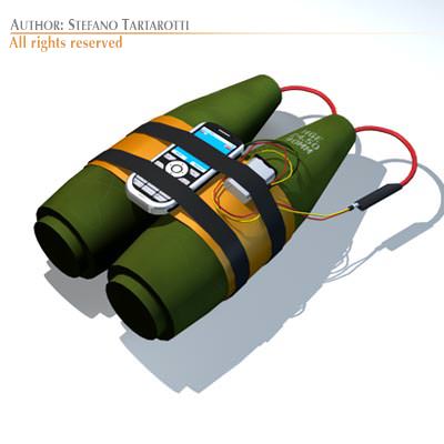 IED Bomb 3D model | CGTrader