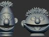 Ernie Bert HEAD 3D Printable model from Sesame Street 3D model 3D ...