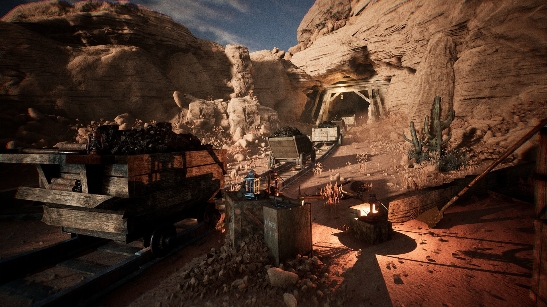 3D model Mining Props 42 Assets VR / AR / low-poly | CGTrader