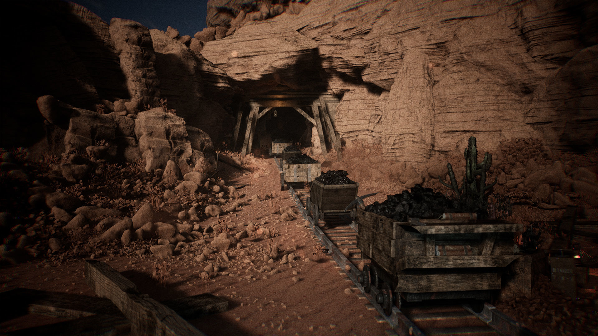 3D model Mining Props 42 Assets VR / AR / low-poly | CGTrader