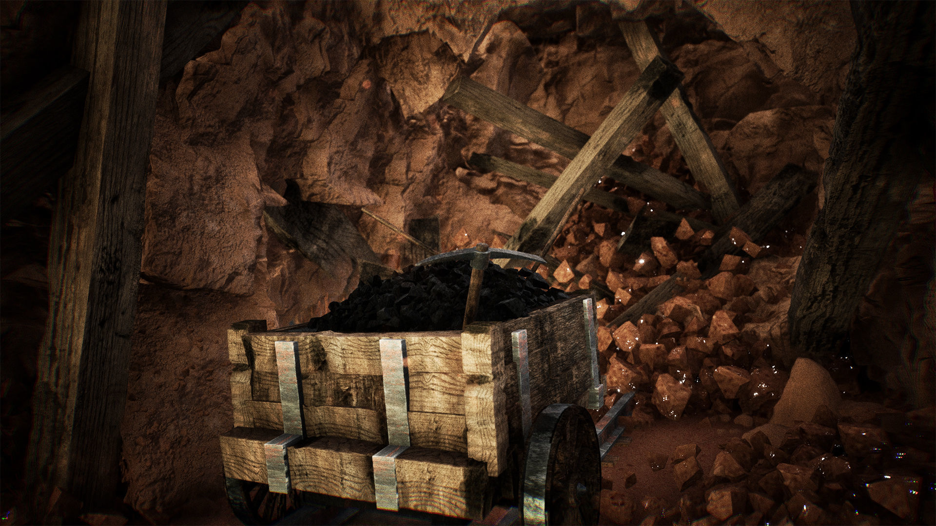 3D model Mining Props 42 Assets VR / AR / low-poly | CGTrader