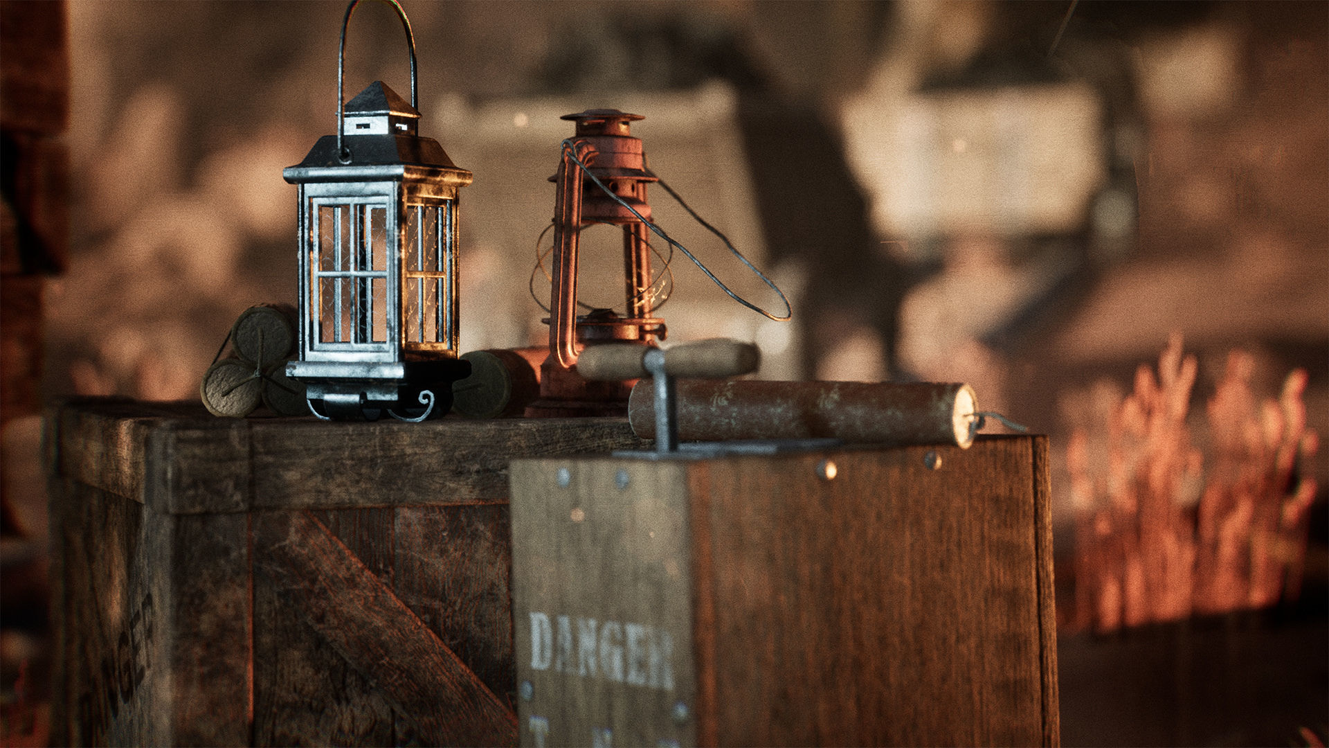 3D model Mining Props 42 Assets VR / AR / low-poly | CGTrader