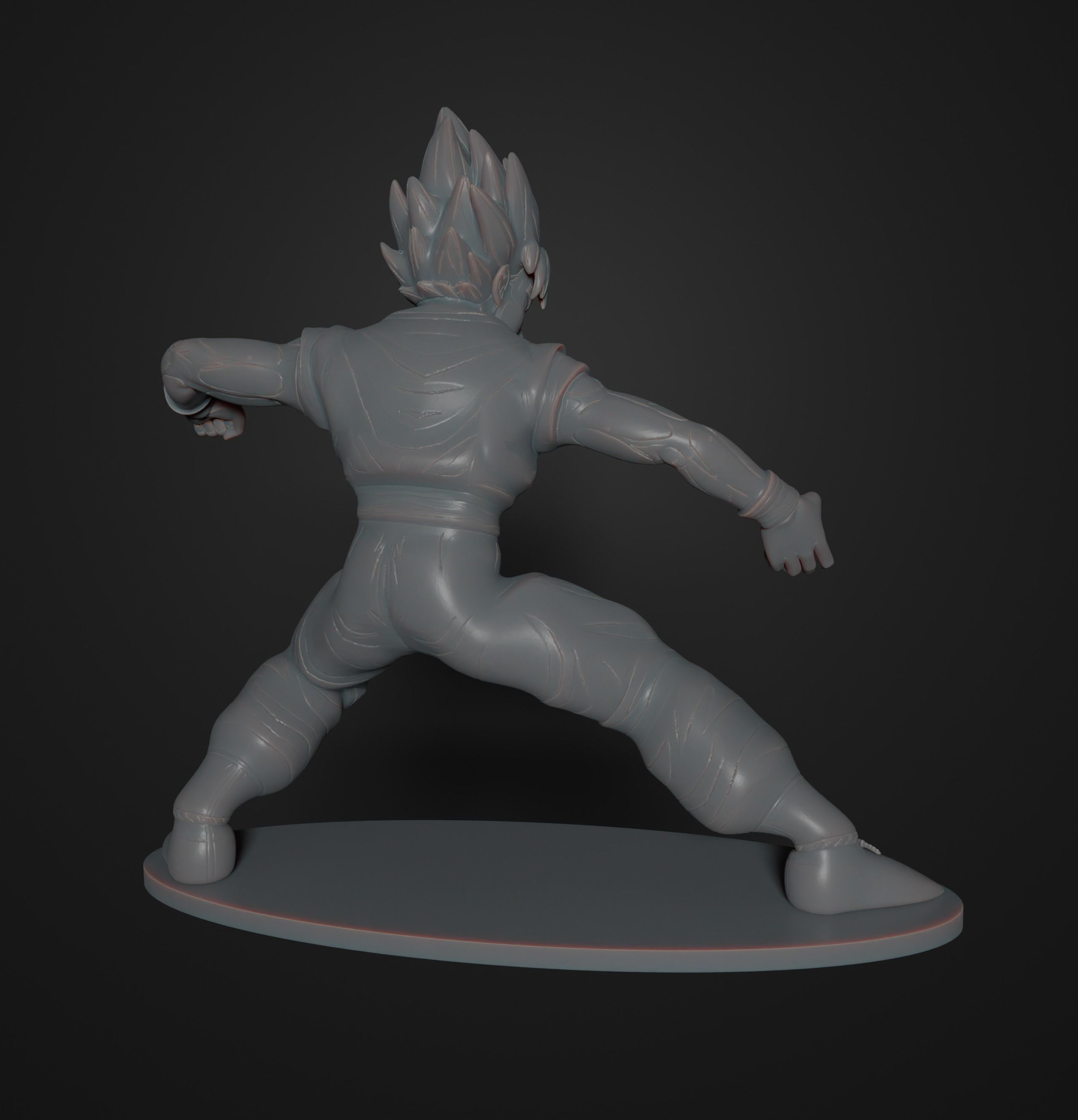 Son Goku Minifigure 3D model 3D printable | CGTrader