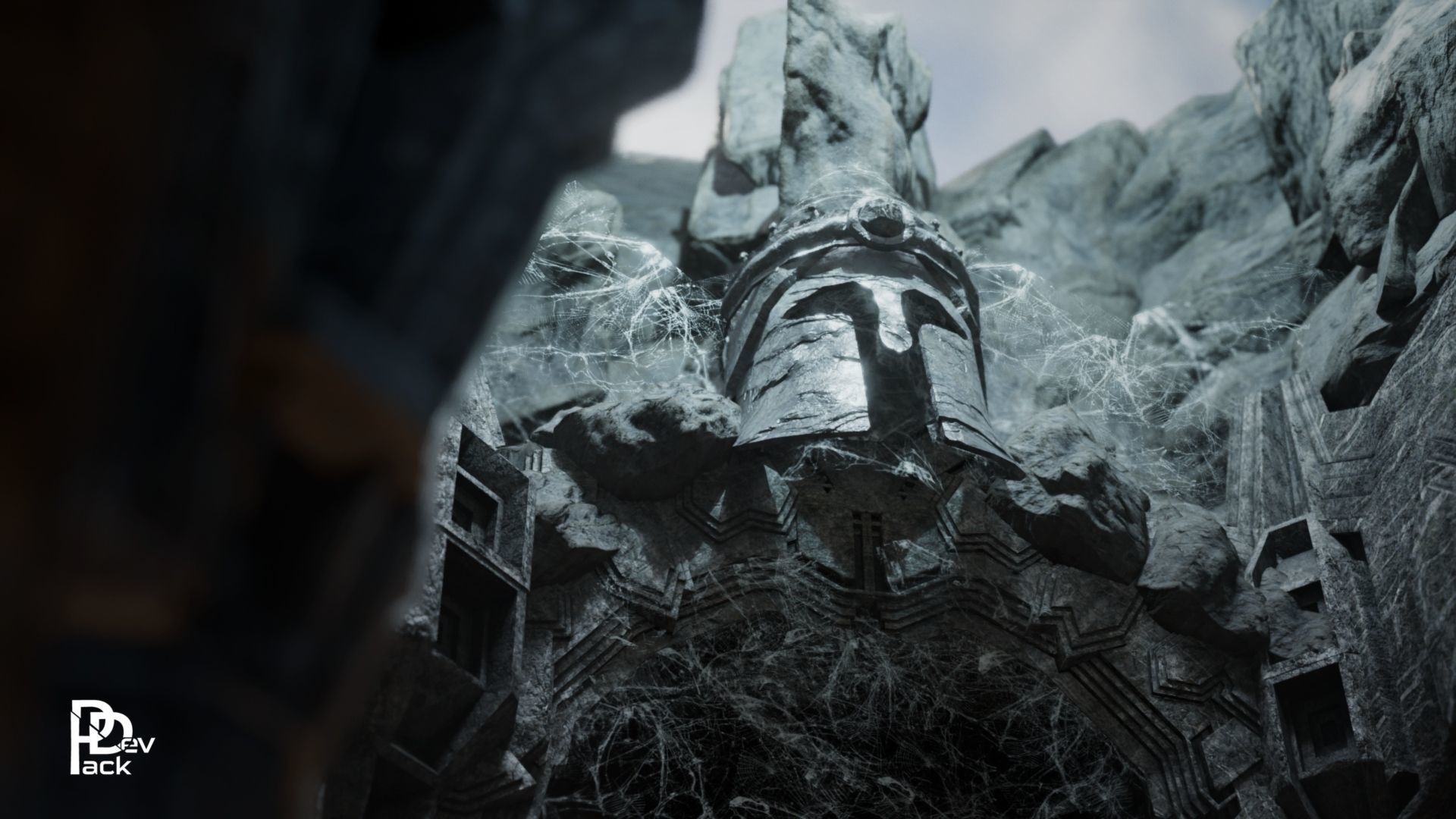 3D model Dwarven Ruins 35 Assets VR / AR / low-poly | CGTrader