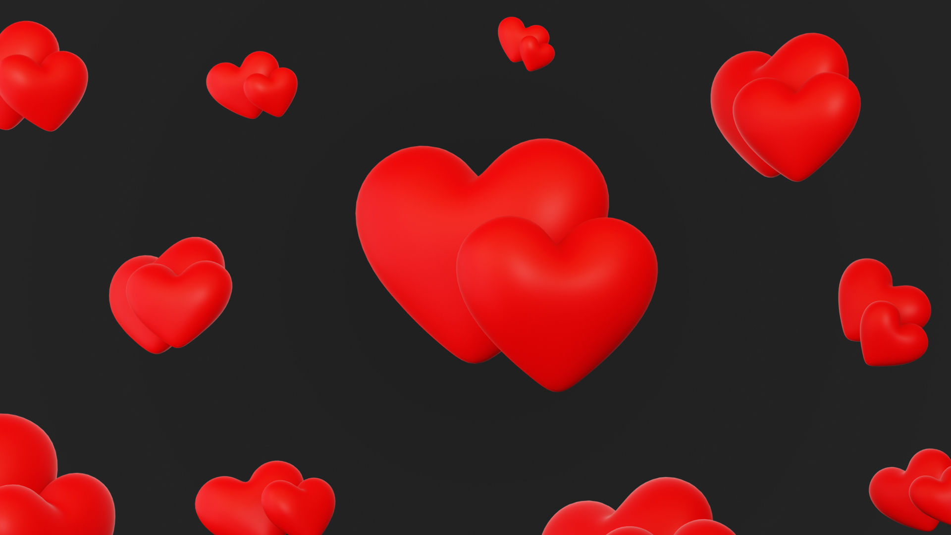 3D model Cartoon Heart Pack VR / AR / low-poly | CGTrader