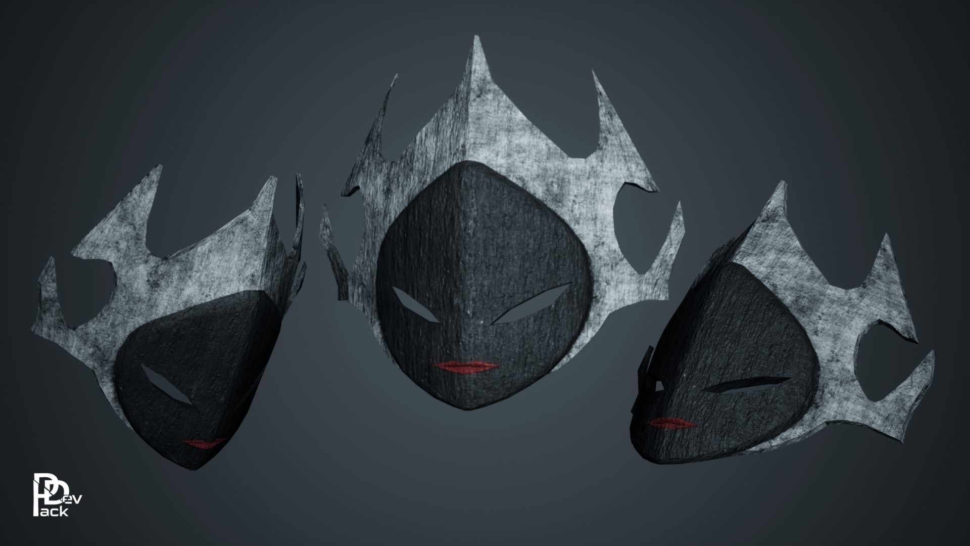 3D model Masks 10 Assets VR / AR / low-poly | CGTrader