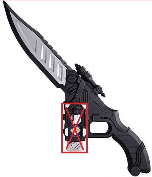 Kamen Rider Ethernal Dagger Files without Ultimate Slot 3D model 3D ...