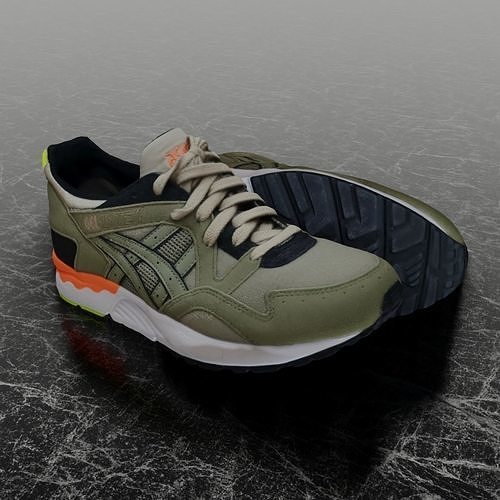 3D model ASICS GEL LYTE V 3D SHOES VR / AR / low-poly | CGTrader