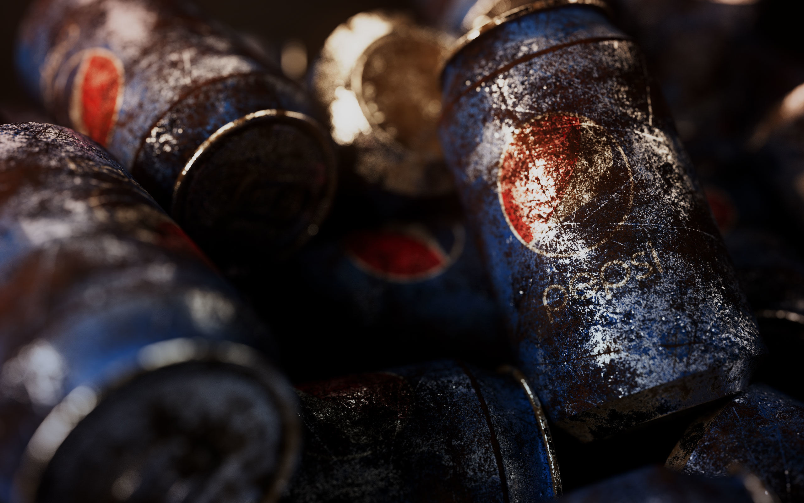 3D model Garbage rusty Pepsi Can VR / AR / low-poly | CGTrader