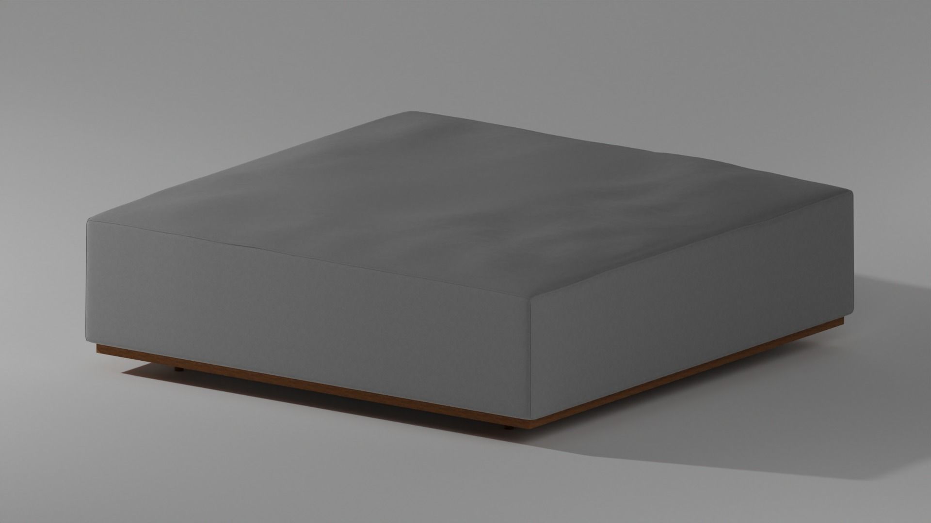 Escape Sofa - Puff by Artefacto free 3D model | CGTrader