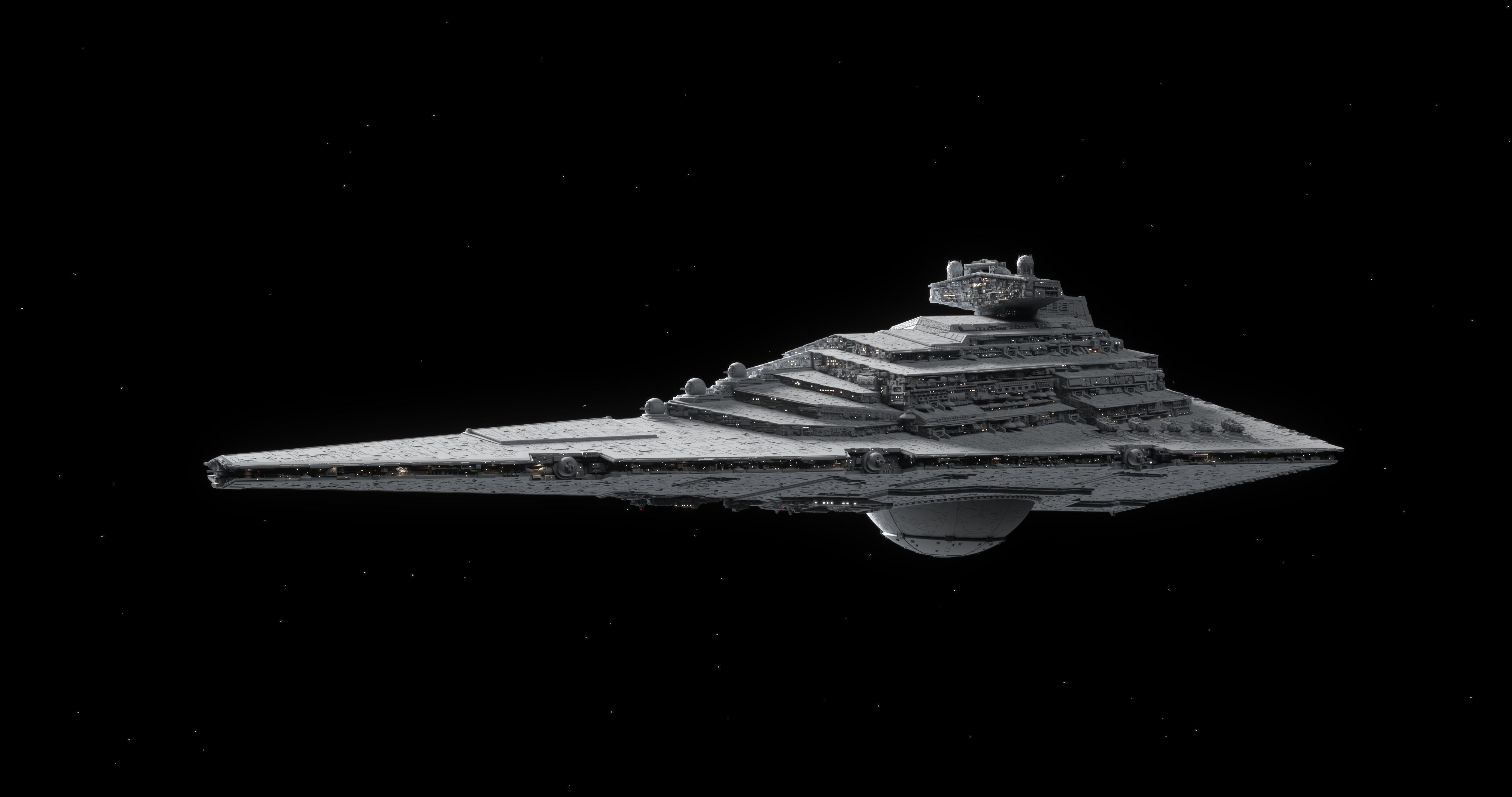 Star Wars Destroyer 3D model | CGTrader