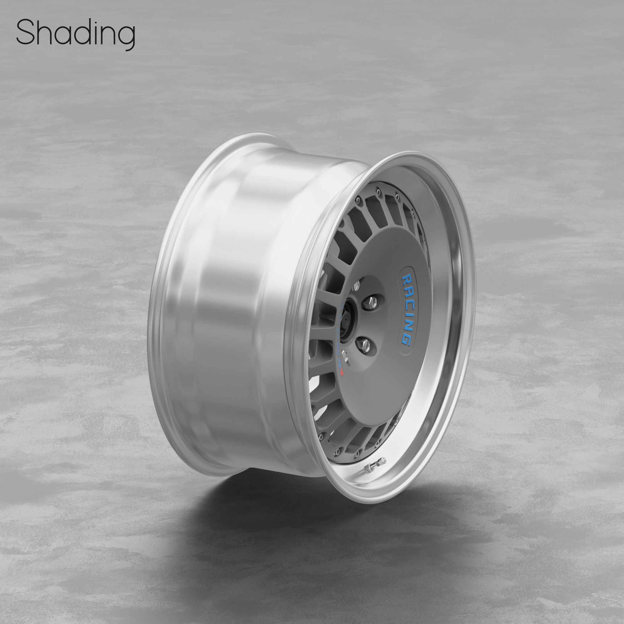 Ronal Racing Wheel 3D Model 3D model | CGTrader