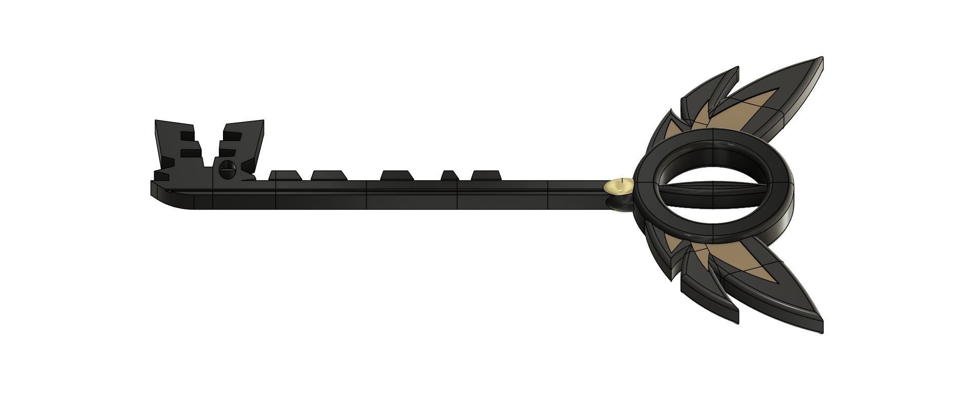 Hazbin Hotel Big Key sword 3D model 3D printable | CGTrader