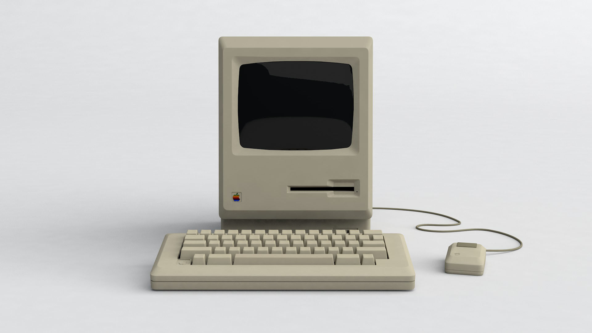 Apple Macintosh 128K 3D model | CGTrader