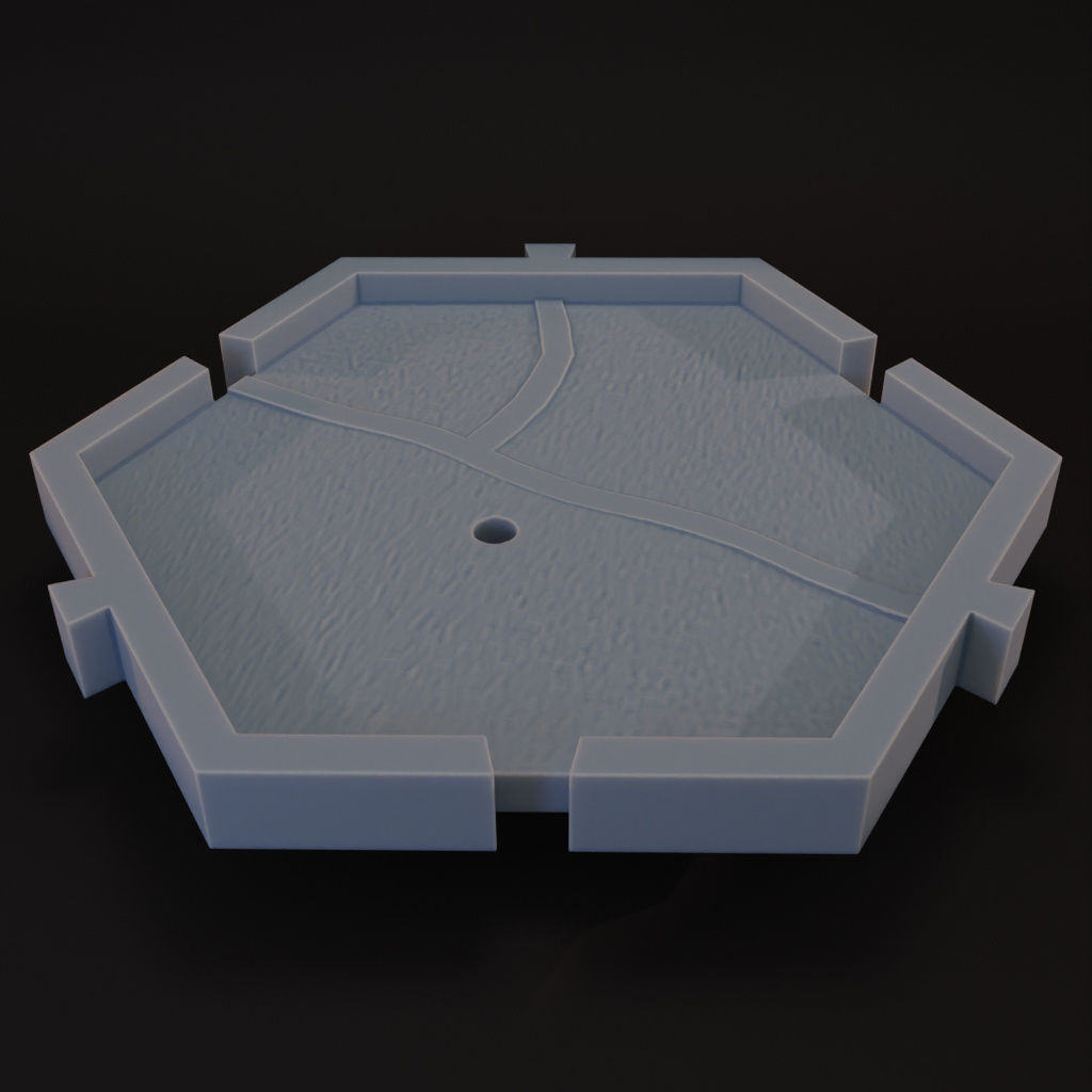Empires Tiles Cities and Roads Expansion 3D model 3D printable | CGTrader