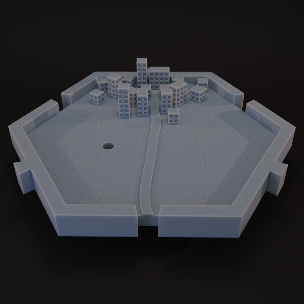 Empires Tiles Cities and Roads Expansion 3D model 3D printable | CGTrader