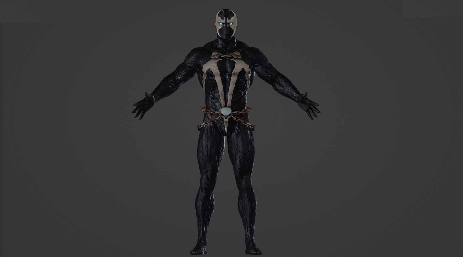 3D model Hell Spawn Blender 3D mesh model VR / AR / low-poly | CGTrader