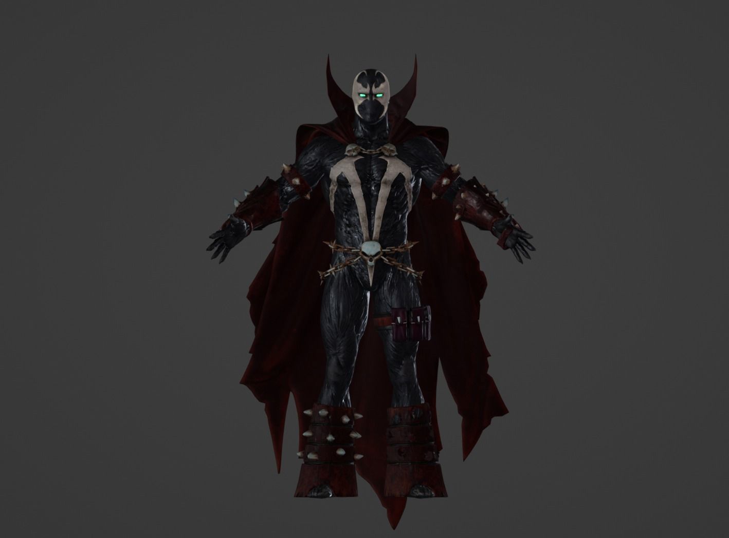 3D model Hell Spawn Blender 3D mesh model VR / AR / low-poly | CGTrader