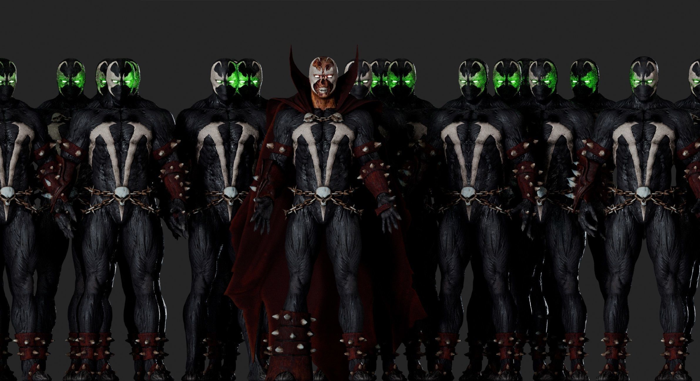 3D model Hell Spawn Blender 3D mesh model VR / AR / low-poly | CGTrader