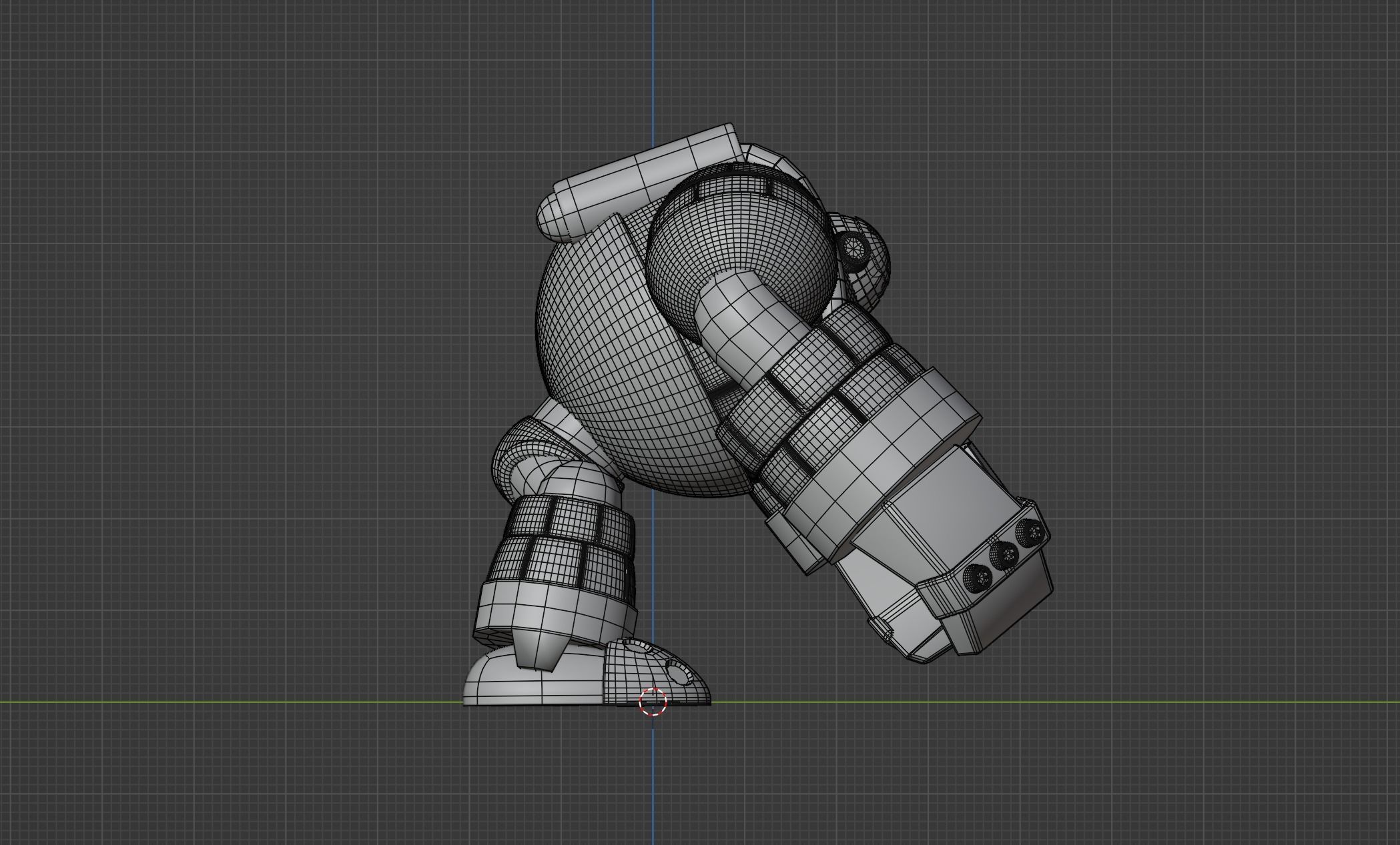 Frostman - Megaman 8 3D model rigged | CGTrader