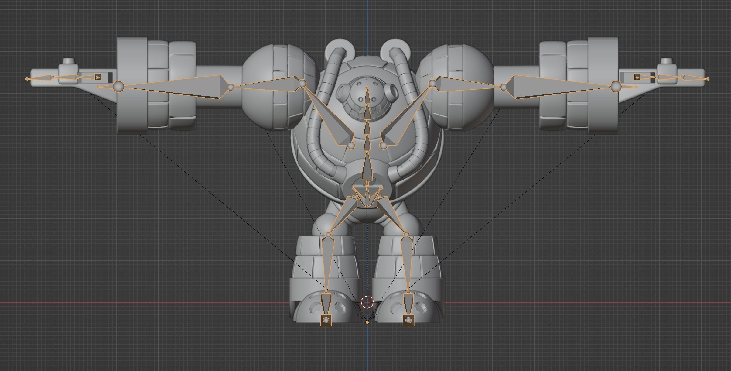 Frostman - Megaman 8 3D model rigged | CGTrader