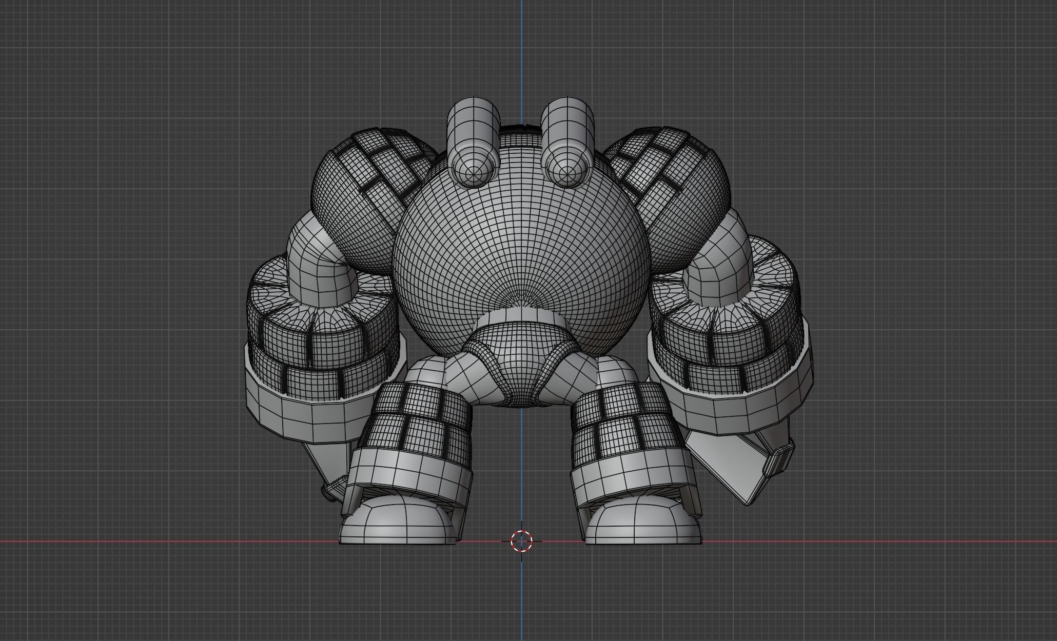 Frostman - Megaman 8 3D model rigged | CGTrader